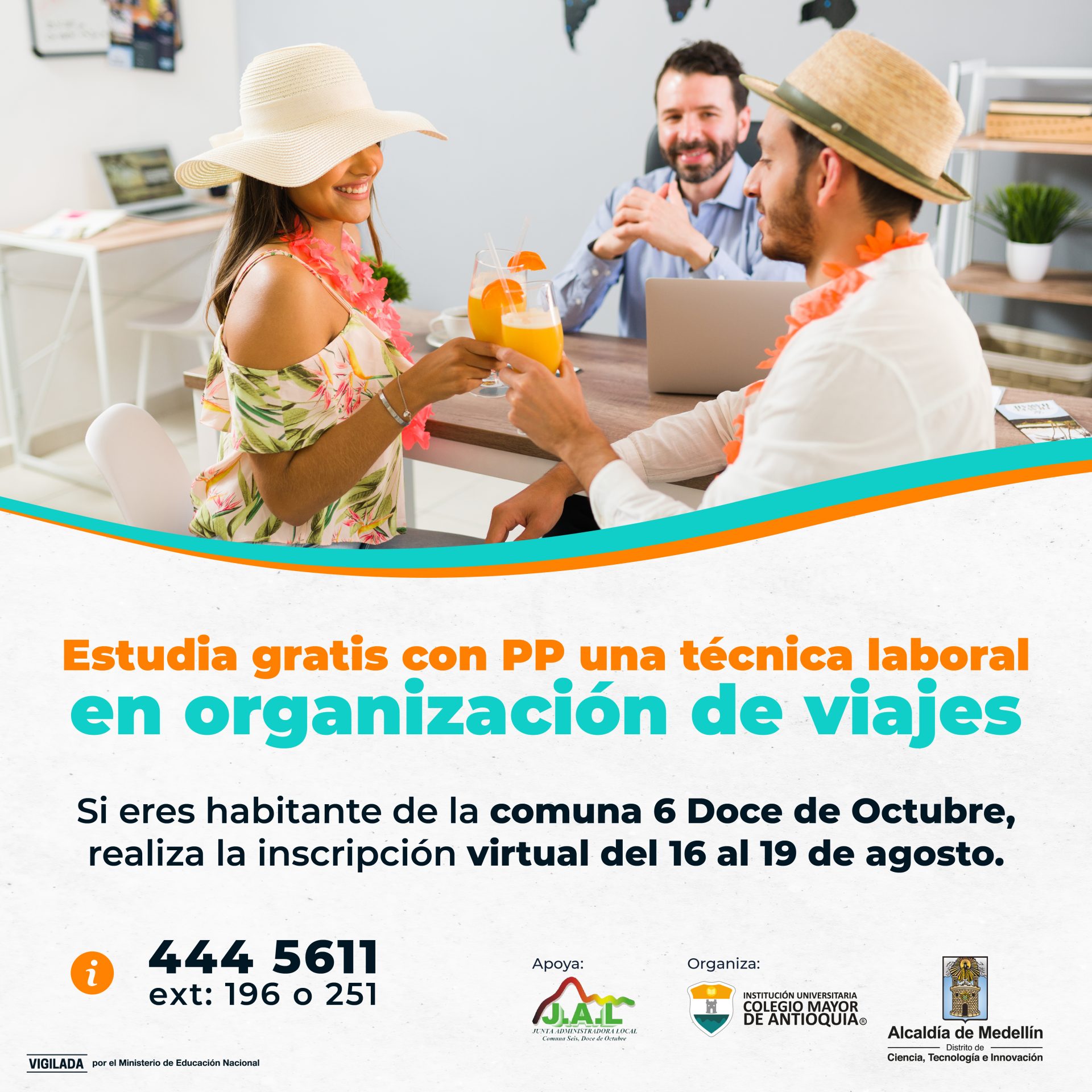 Estudia gratis la Técnica Laboral en Organización de Viajes con recursos de Presupuesto ...