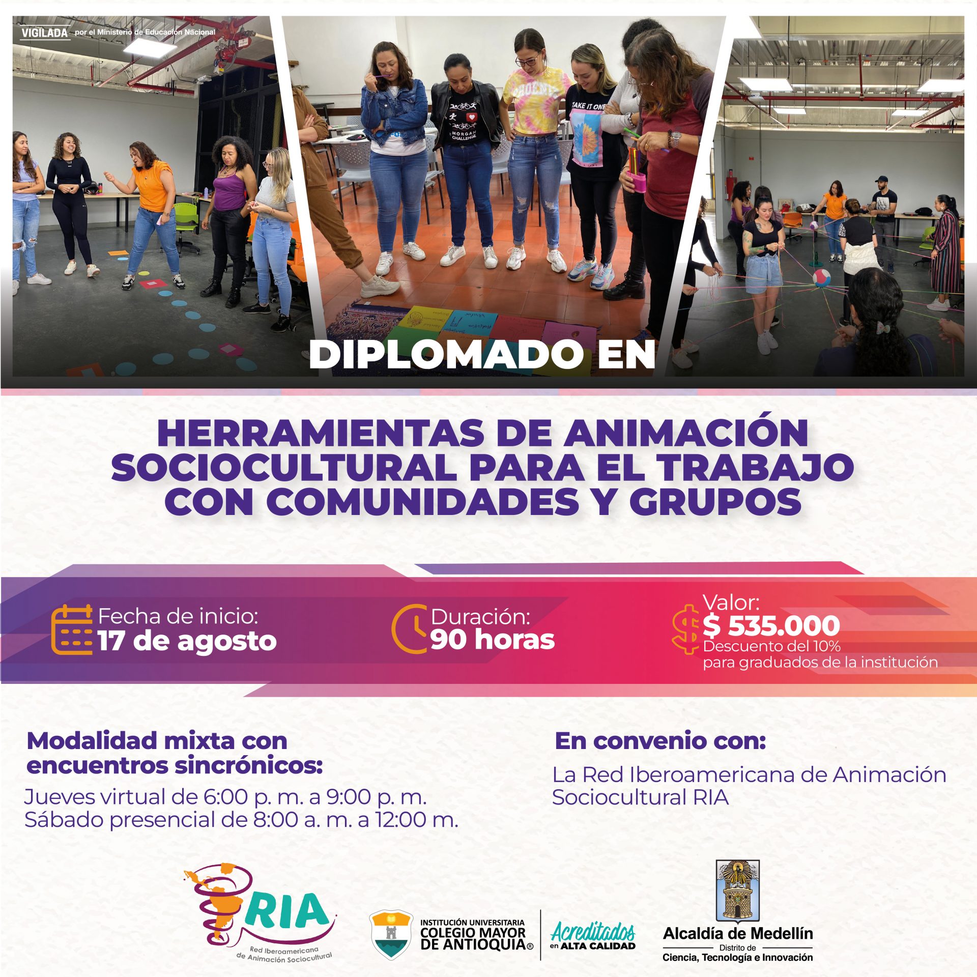Diplomado en Herramientas de Animación Sociocultural para El Trabajo ...