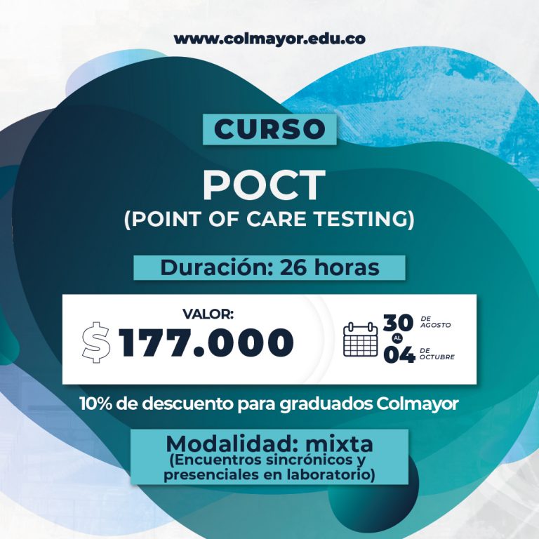 Curso: POCT (Point Of Care Testing) - Colegio Mayor de Antioquia